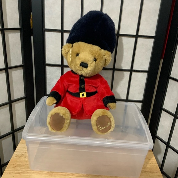 Harrods | Toys | Harrods Guardsman Bear | Poshmark